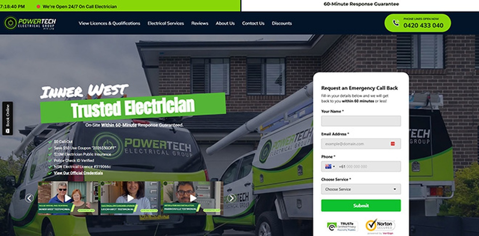 Web Design Parramatta | FP Web Design for Local Businesses